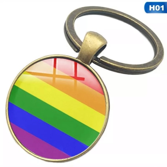 LGBTQ | Accessories | Host Pick Lgbtq Pride Keychain | Poshmark